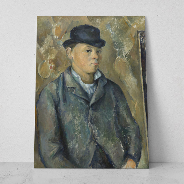 Retrato del hijo del artista Paul - Paul Cezanne (Vertical) – Semplice MX